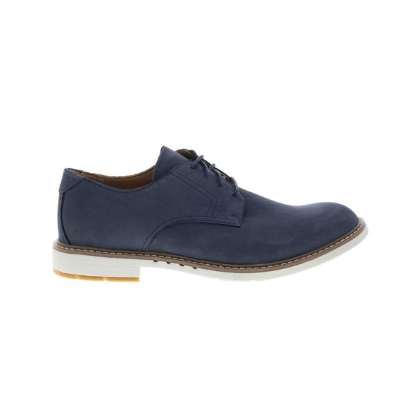 Clarks | Shoes | Clarks Mens Un Elott Lace Blue Shoes Nwot | Poshmark